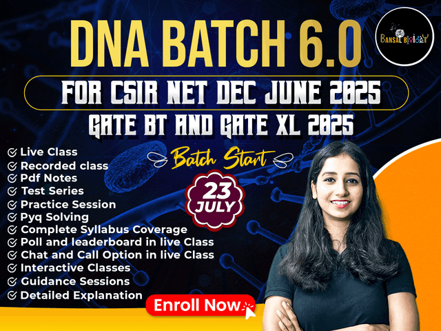 CSIR NET COURSES - Bansal Biology