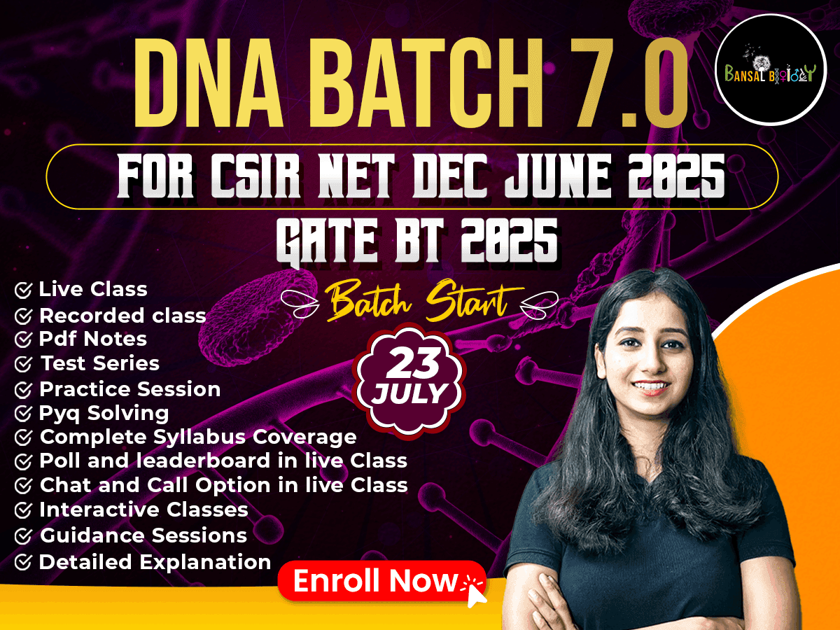 CSIR NET COURSES - Bansal Biology