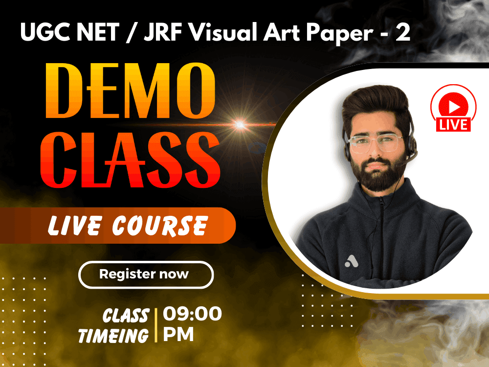 Live UGC NET Visual Art Paper 2 Course | Real-Time Exam Updates - Acad 360