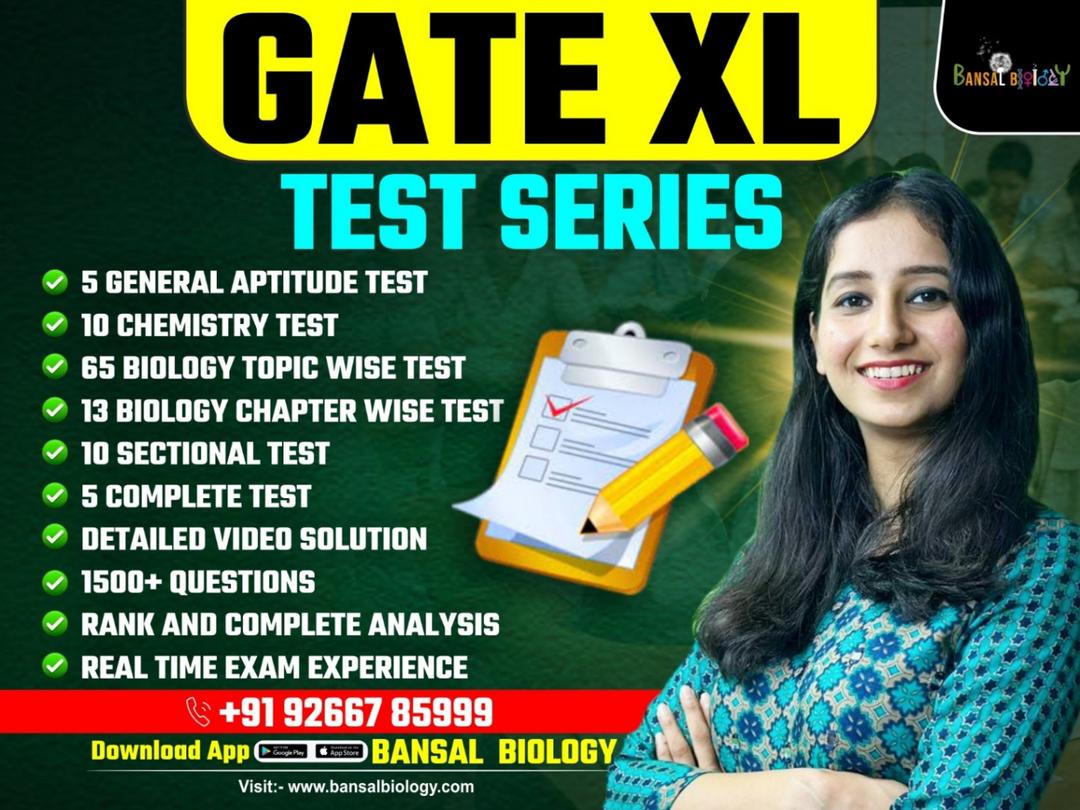 GATE Courses - Bansal Biology