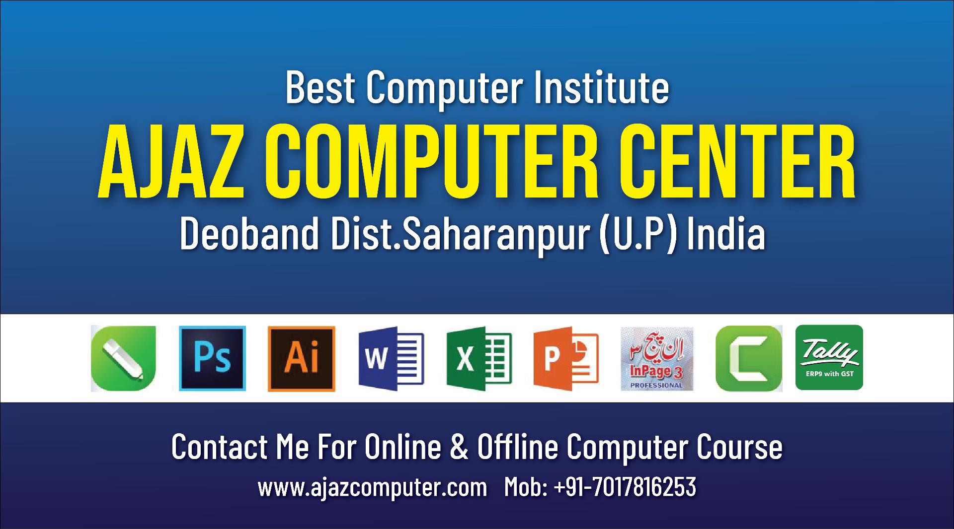 Home - Ajaz Computers