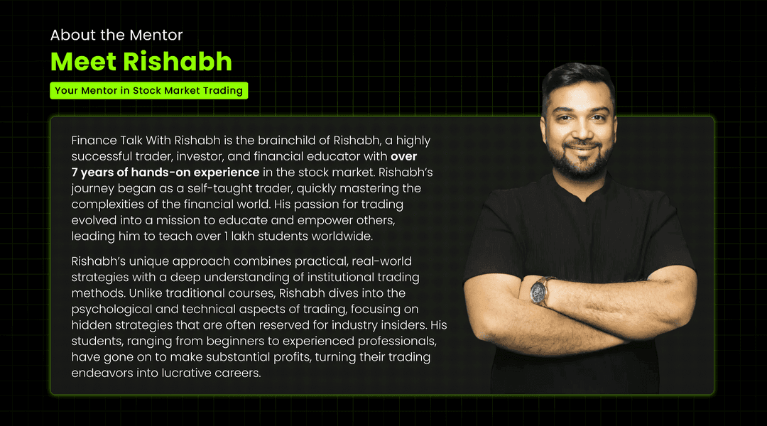 Home - Finance Talks With Rishabbh