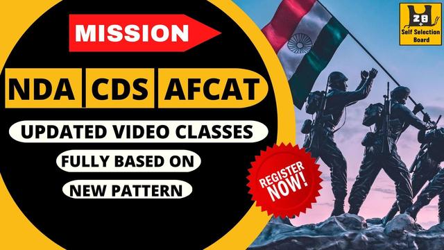 Home - Self Selection Board - SSB