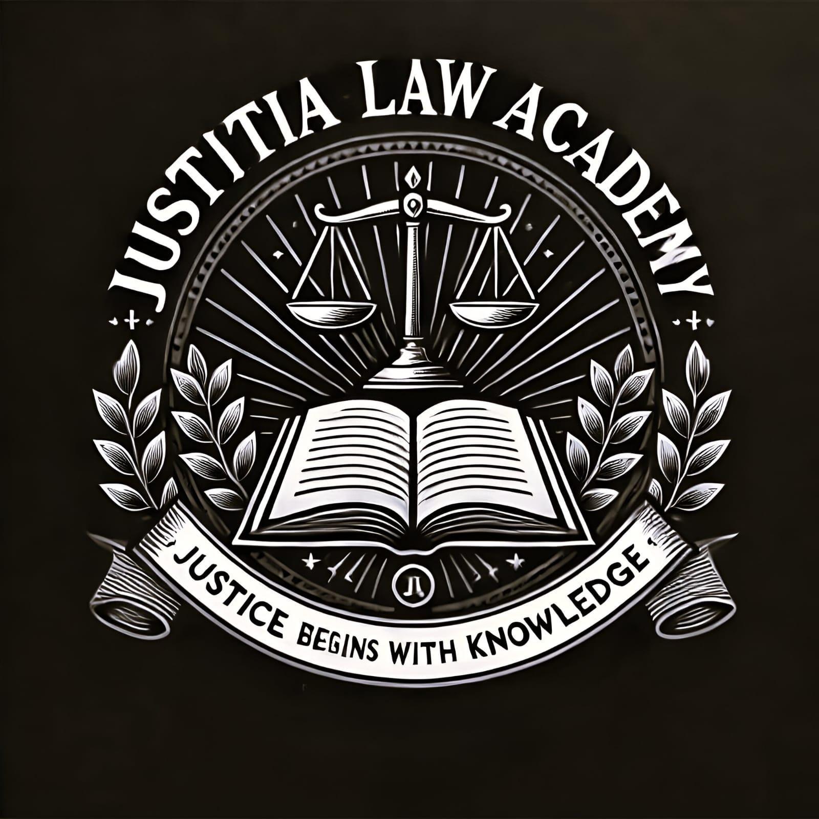 About Us - JUSTITIA LAW ACADEMY