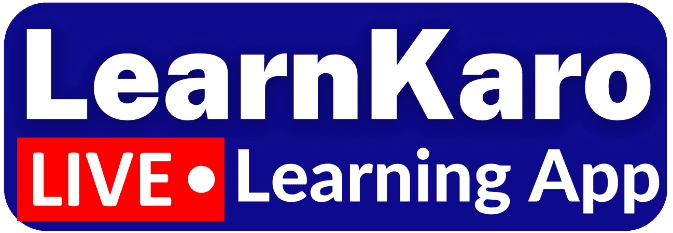 Home - LearnKaro – Live Learning App