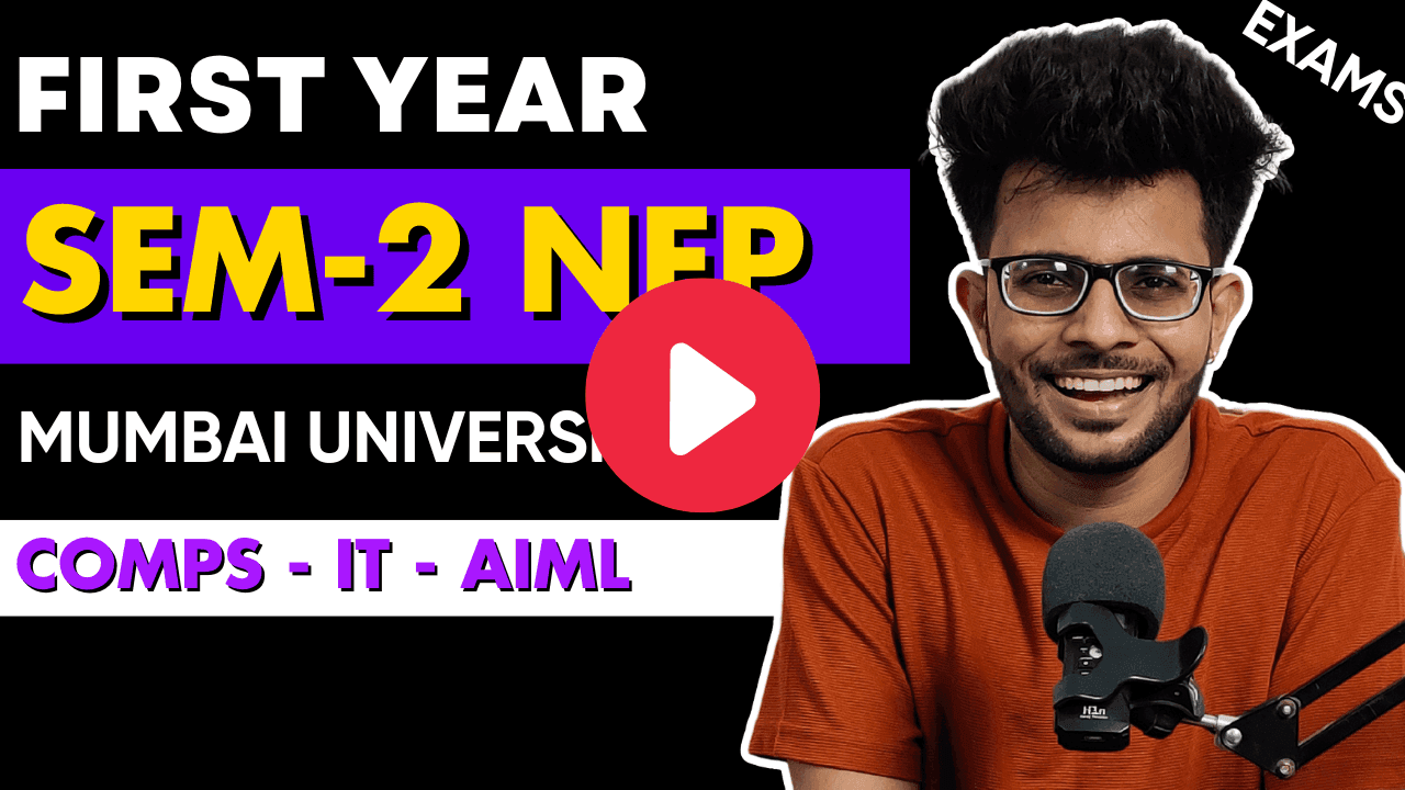 First Year Sem 2 MU NEP [ Comps - IT - AIML Branch ]