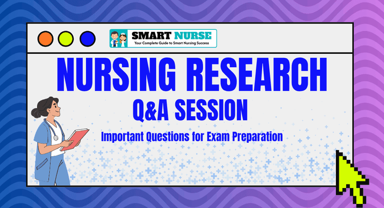 Free Nursing Study Materials – Smart Nurse | Videos, Notes & Practice