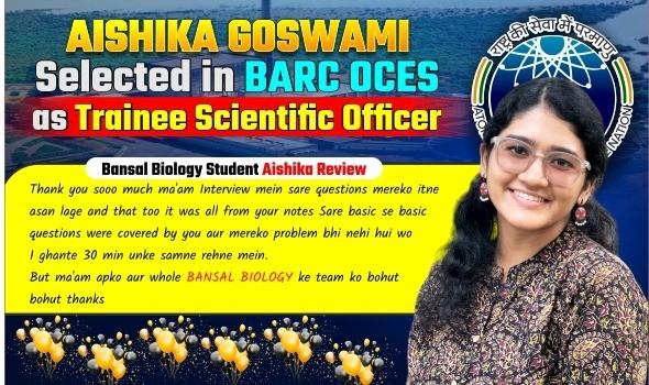 BARC OCES - Bansal Biology