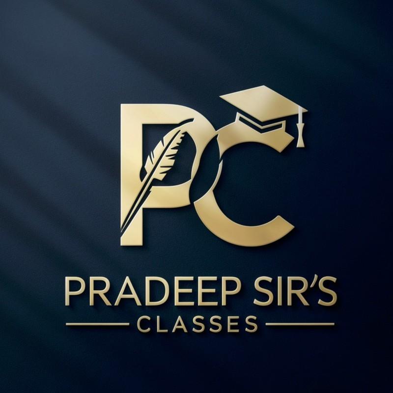 About Us - Pradeep Sir's Classes