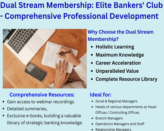 Join Elite Bankers' Club | Webinars, Resources & Networking