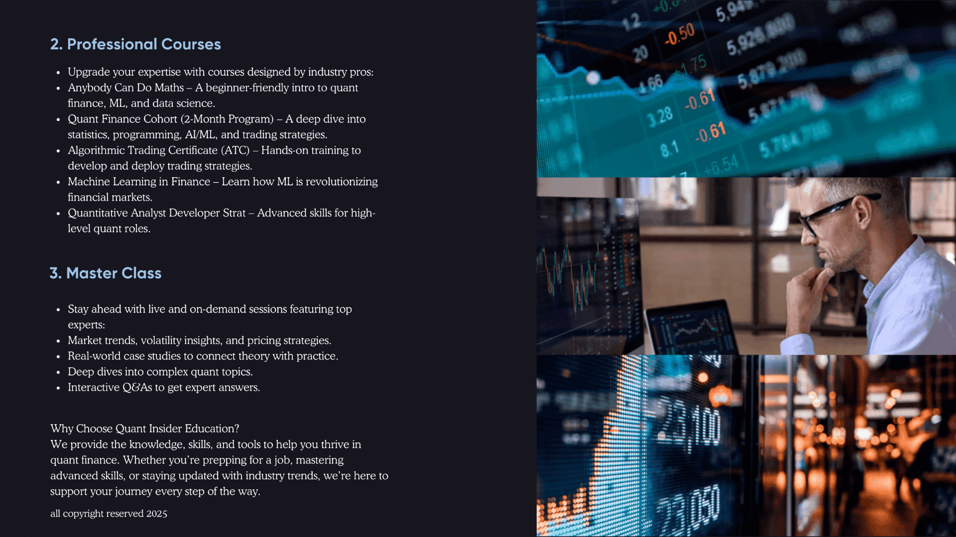 Home - Quant Insider Education