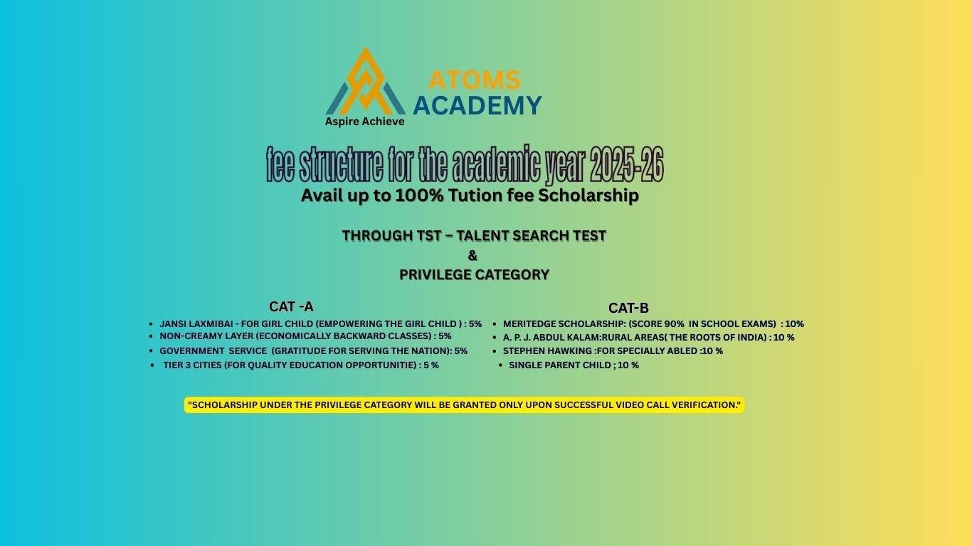 Home - ATOMS ACADEMY