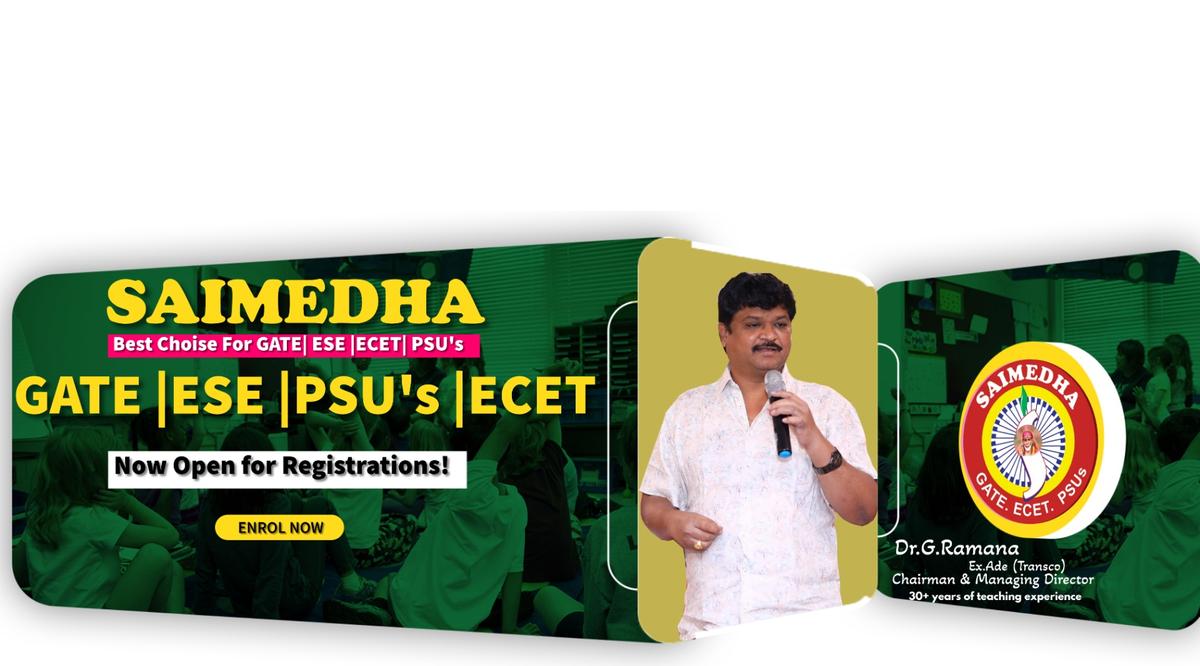 Best ECET coaching institute in Hyderabad,Saimedha ECET online classes ...