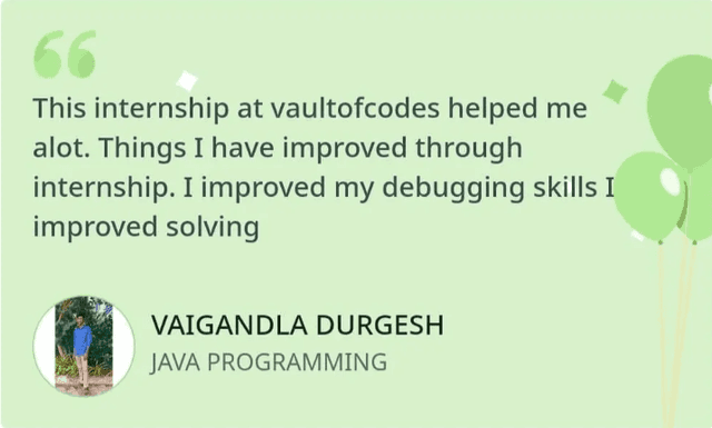 VaultofCodes Internship Orientation Session