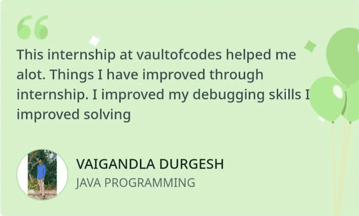 VaultofCodes Internship Orientation Session