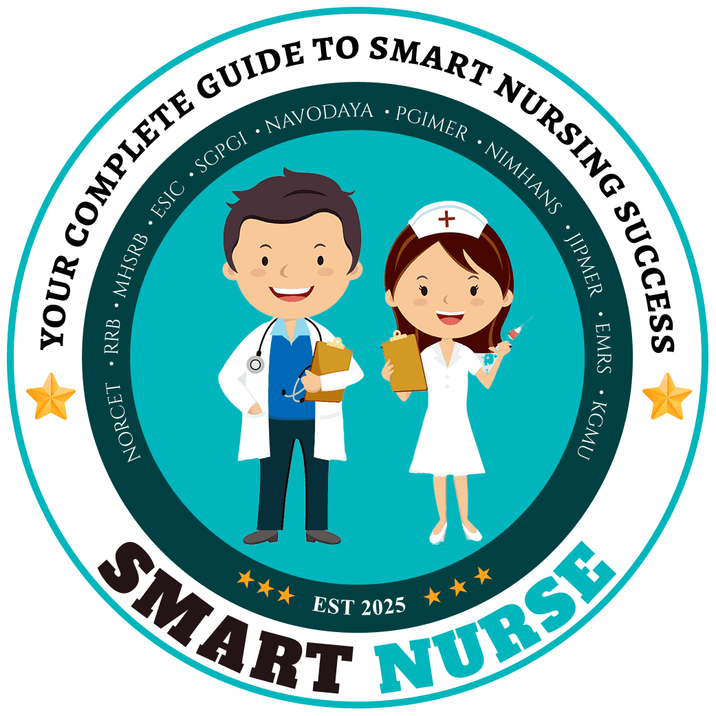 Free Nursing Study Materials – Smart Nurse | Videos, Notes & Practice