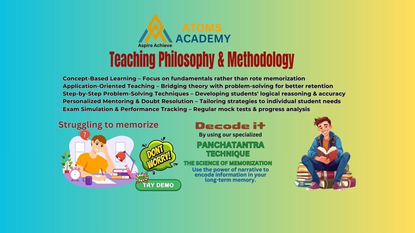 Home - ATOMS ACADEMY