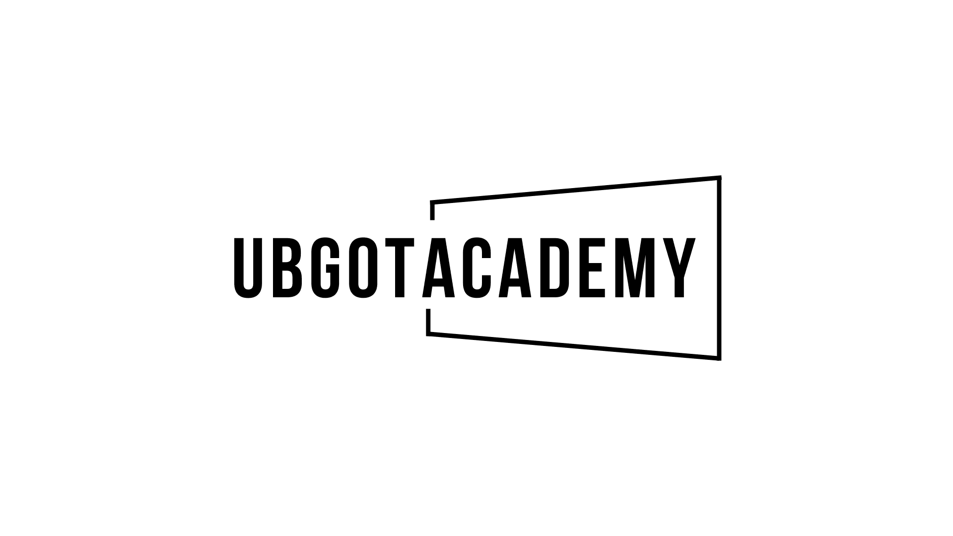 Home - UBGOT Academy