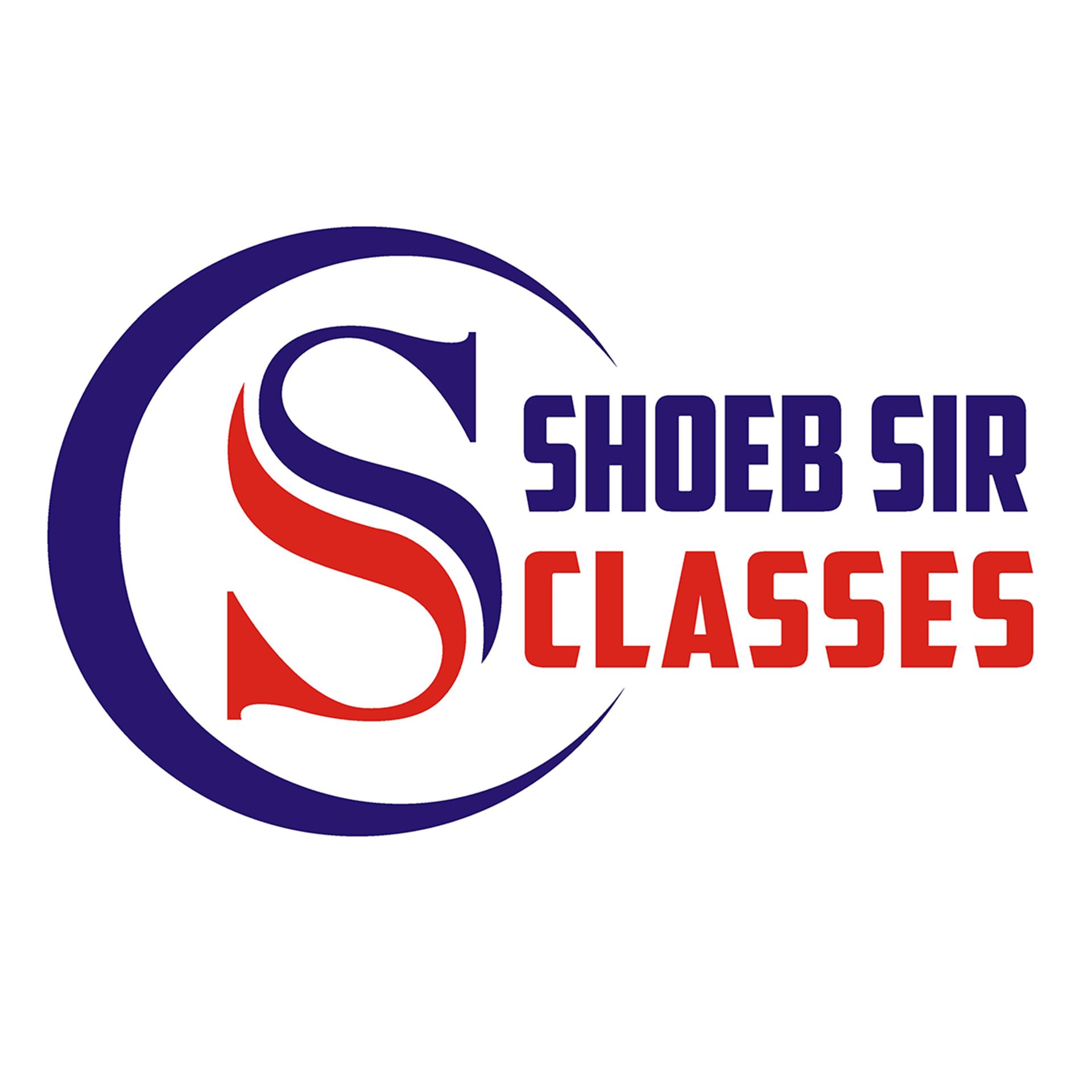 Home Shoeb Sir Classes