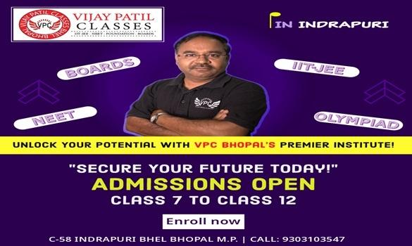 Home - VIJAY PATIL CLASSES