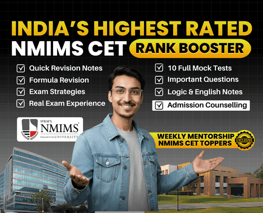 NMIMS CET 2026 | EXAM AND ADMISSION PROCESS