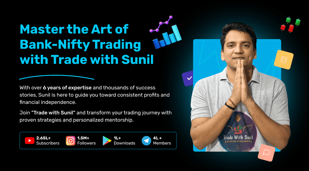 Home - Trade with Sunil