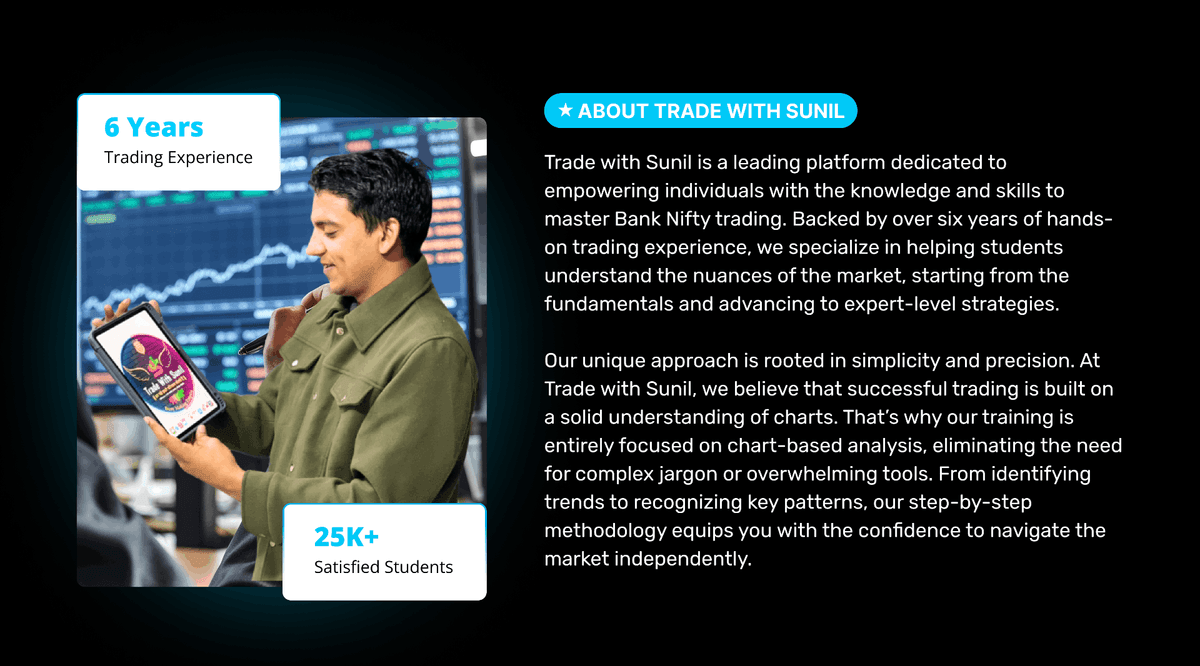 Home - Trade with Sunil