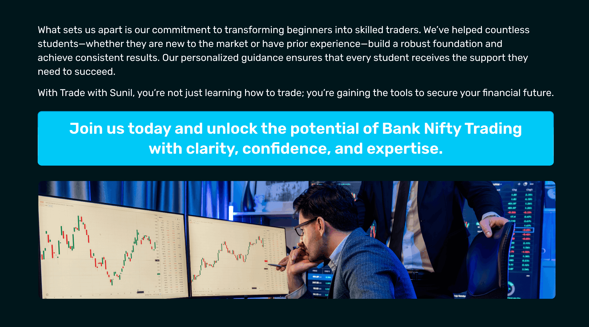 Home - Trade with Sunil