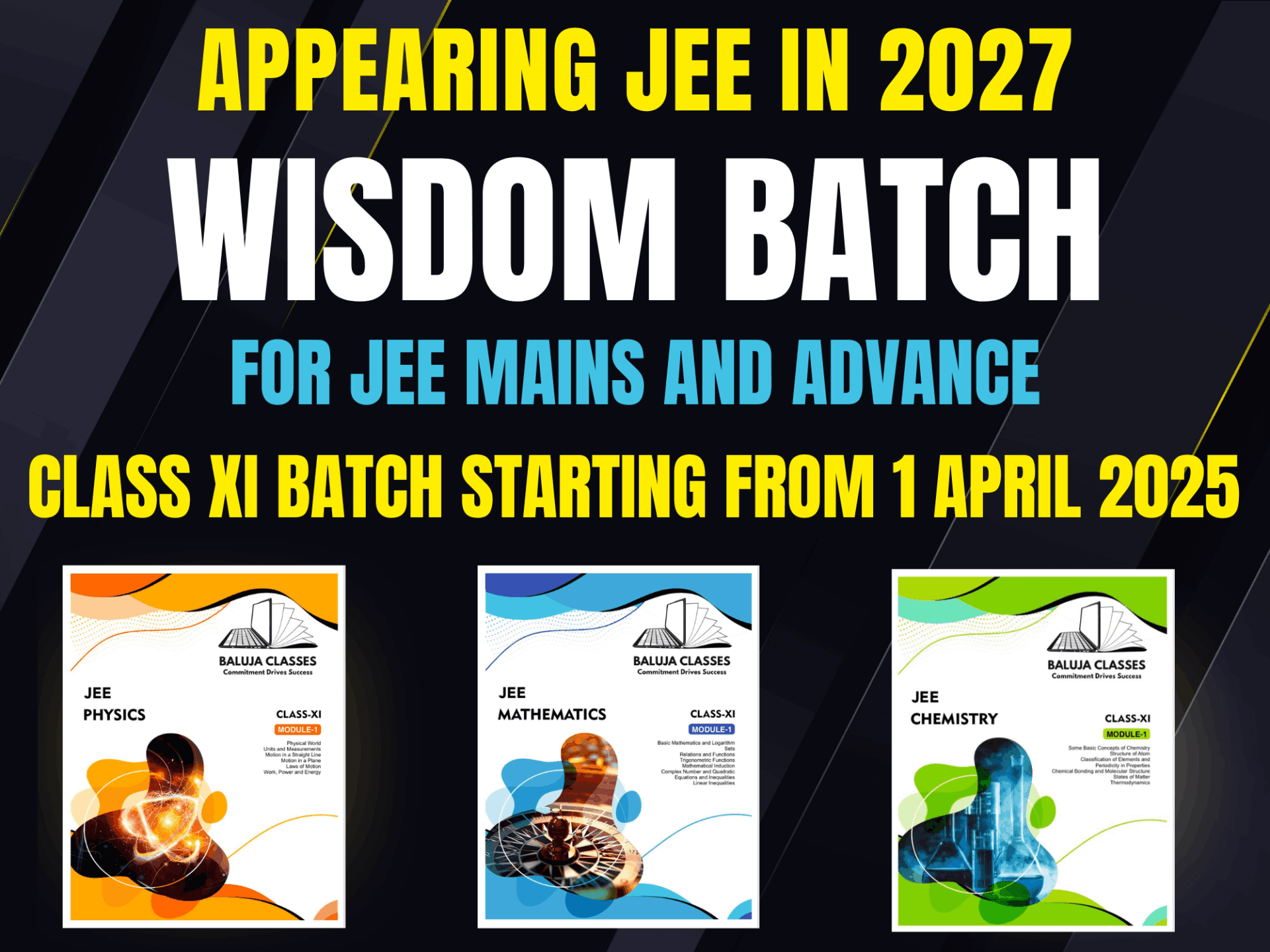 Baluja Classes | IIT JEE Mains and Advanced