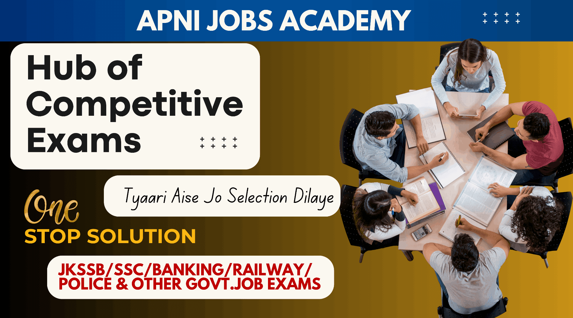 The Jobs Academy | Best Offline & Online Coaching for JKSSB, SSC & Govt ...