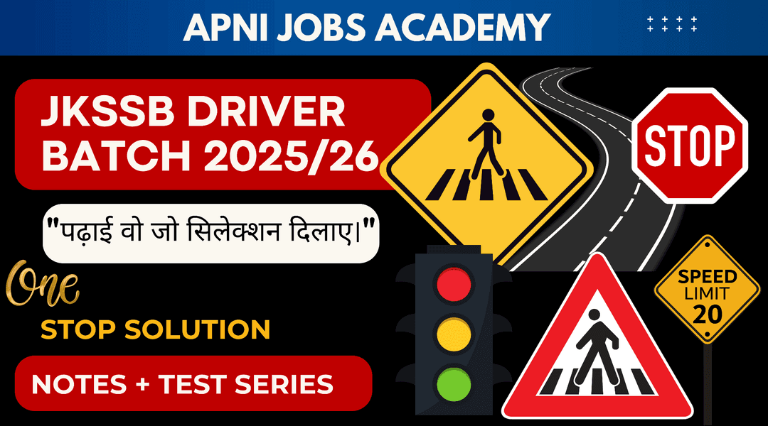 The Jobs Academy | Best Offline & Online Coaching for JKSSB, SSC & Govt ...