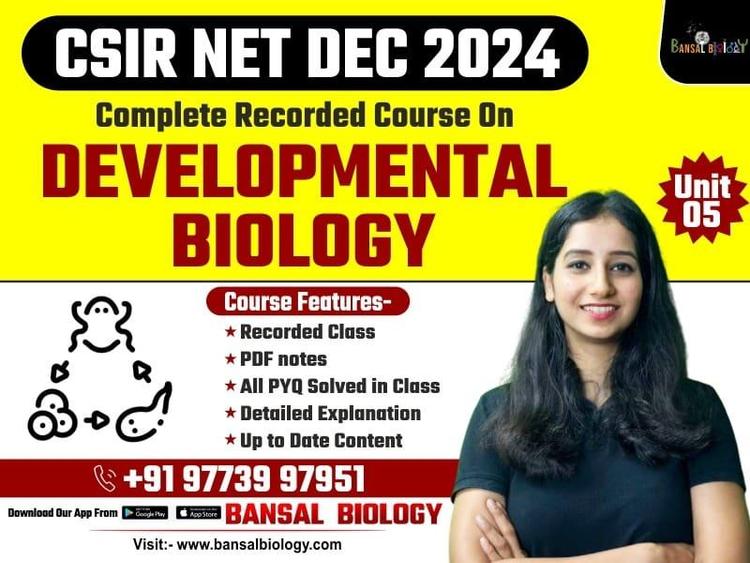 CSIR NET COURSES - Bansal Biology