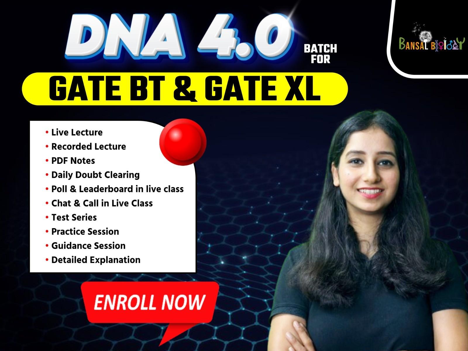 GATE Courses - Bansal Biology