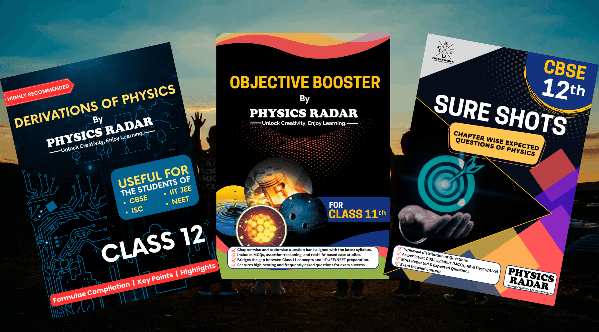 Best Physics Books by PHYSICS RADAR