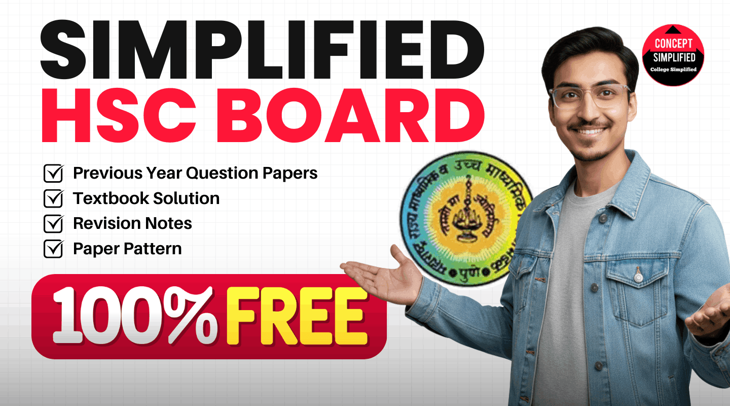 HSC Class 12 - CONCEPT SIMPLIFIED