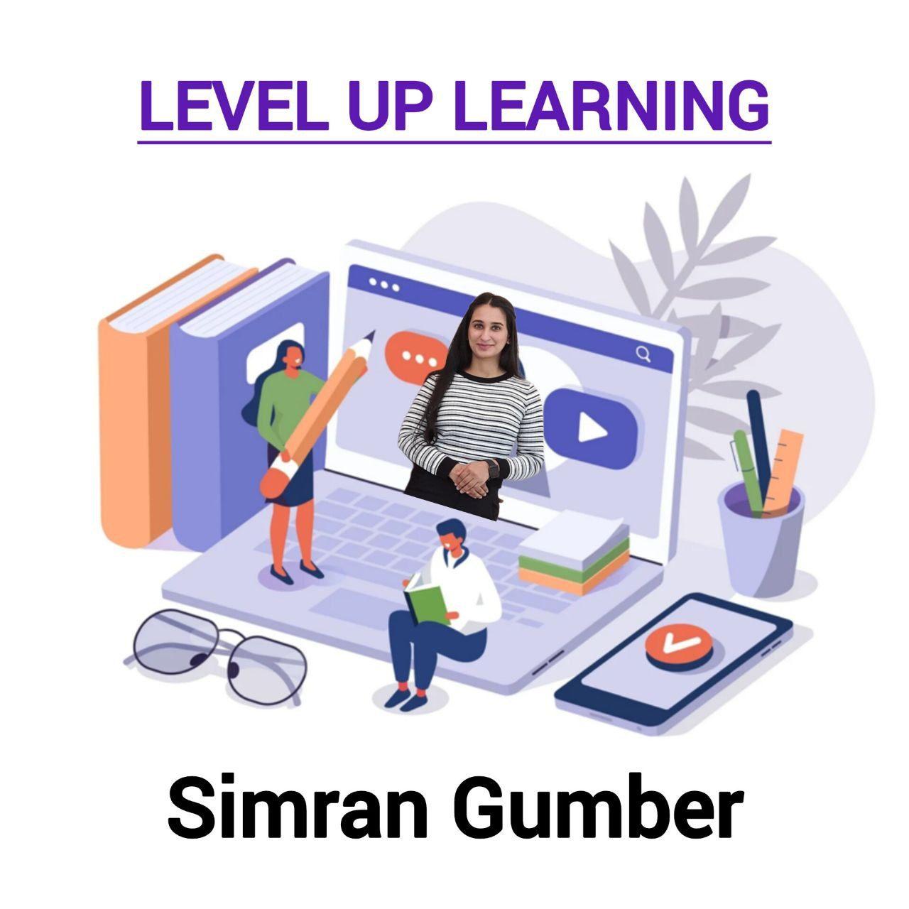 Home - Level Up Learning Simran
