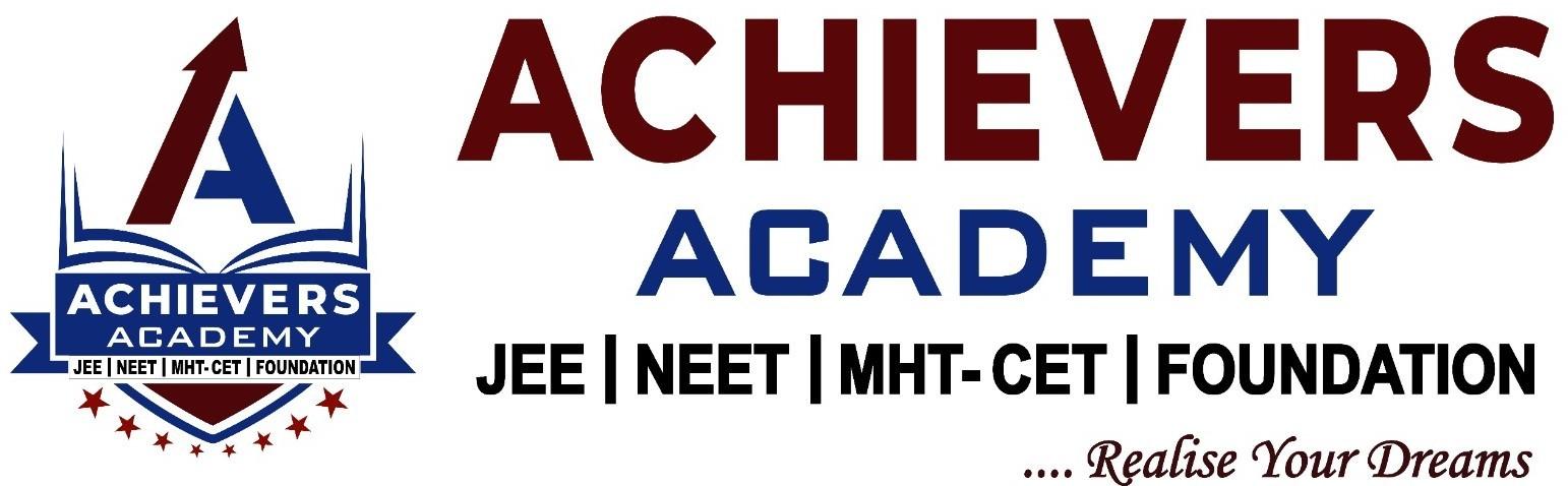 Achievers Academy – Best Coaching for JEE, NEET, MHT-CET, Foundation ...