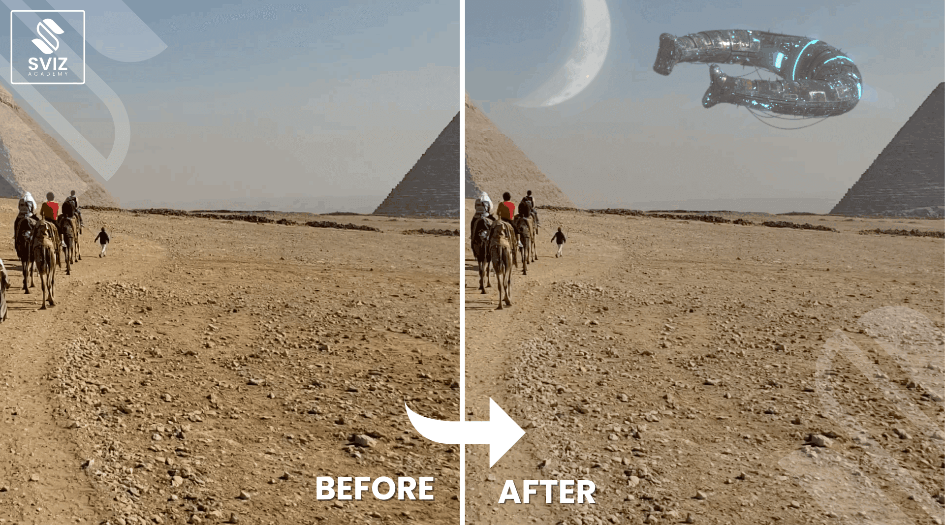 Master 3D, VFX, Unreal Engine and many more at SVIZ Academy