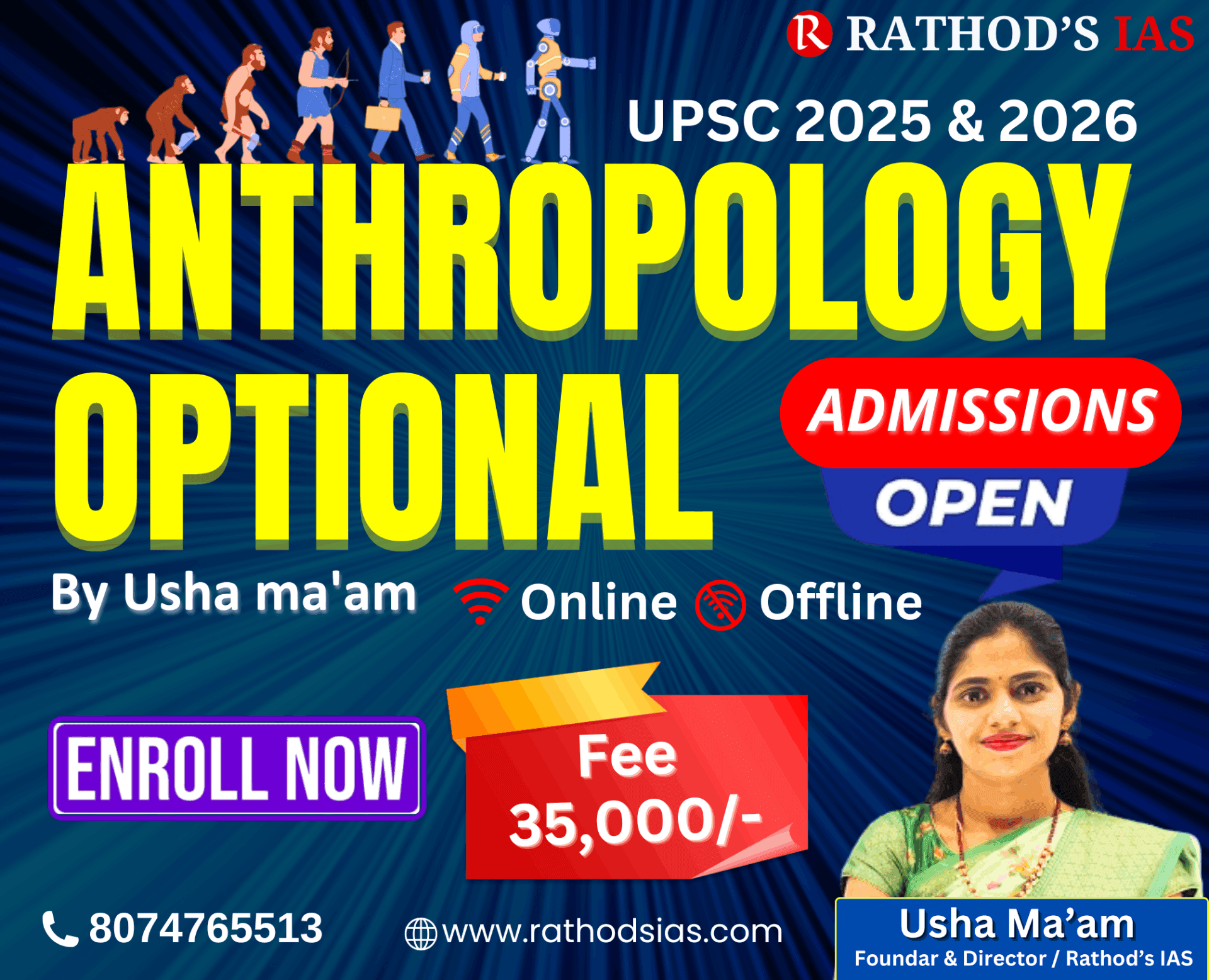 "Unlock Your Potential: Rathod's IAS Academy - Your Pathway to Success"