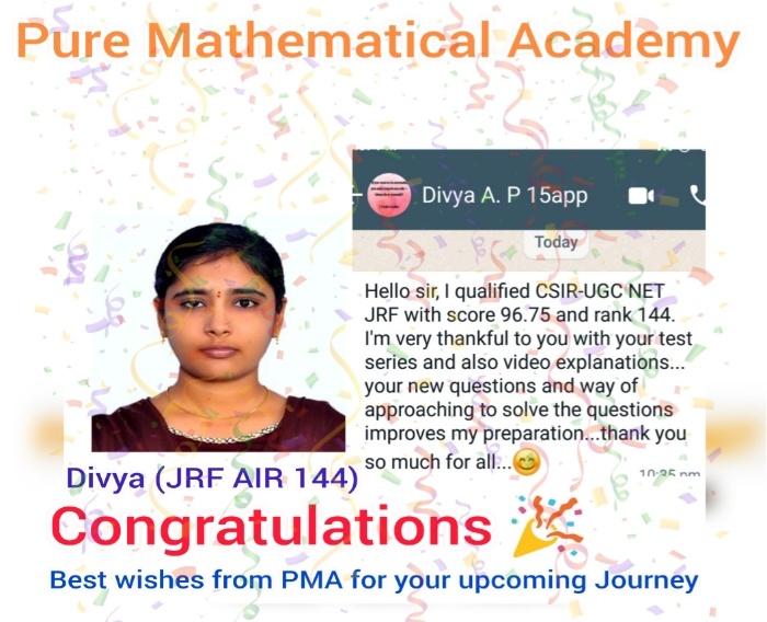 Pure Mathematical Academy Pure Mathematical Academy Csir Net Feesbest Institute For Csir Net
