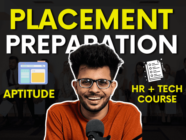 Complete Placement Preparation Course Aptitudetechnical Interview Hr Interview